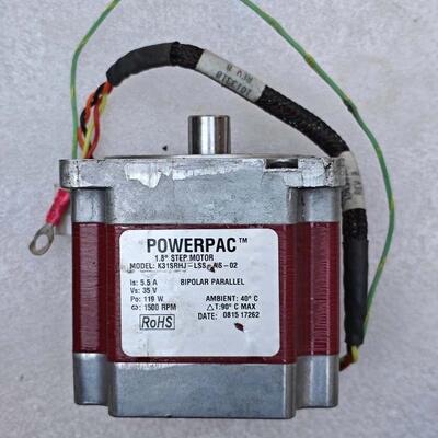 拆机POWERPAC步进电机K31SRHJ-LSS-NS-0--议价商品