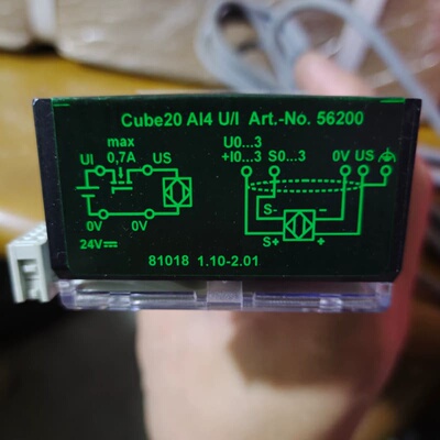 穆尔，murr穆尔模块，全新型号56200，Cube20 A--议价商品