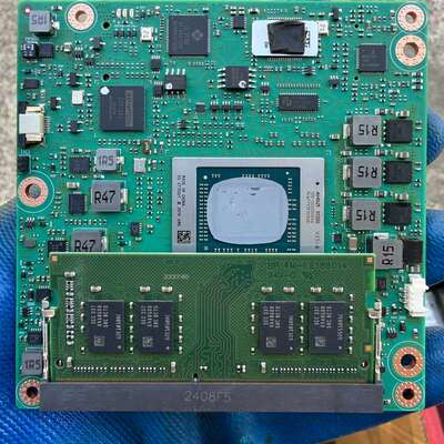 研华工控主板 SOM-9680-00A1 4核4线程 支持--议价商品