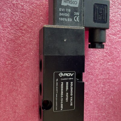 AMISCO电磁阀 EV1 7/9 24VDC PDV PO--议价商品
