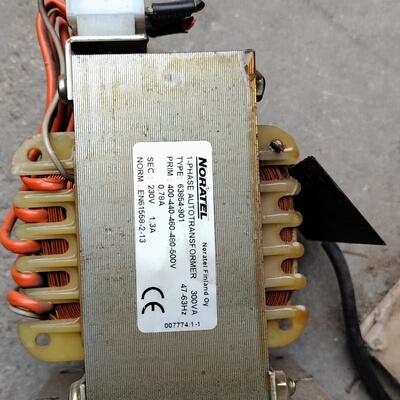 韦肯315kw变频器拆机，NORATEL单相自耦变压器，型号--议价商品