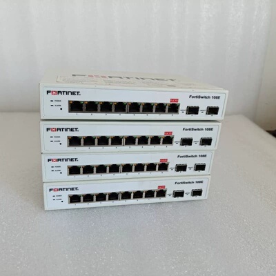 二手 Fortinet 飞塔 FS-108E 8口千兆POE--议价商品