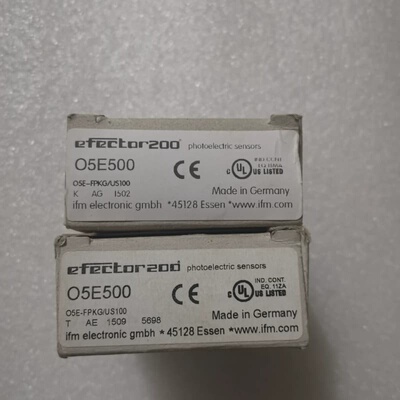 全新正品IFM易福门 O5E500 O5S500 O5P50--议价商品