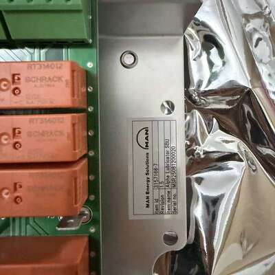 全新MAN Energy Alpha Lubricator--议价商品