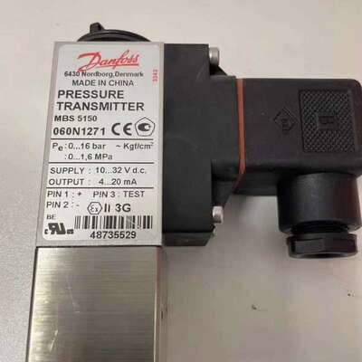 丹佛斯压力传感器060N1271（自带HC）,全新原厂件现货--议价商品
