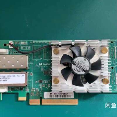 QLE2662双口光纤HBA卡带模块QLogic QLE26--议价商品