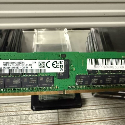 曙光 三星原厂32GB DDR4 2933MHz服务器内存--议价商品
