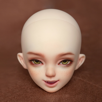 bjd-cd四分1/4迪亚米dyami（面妆A）化妆服务sd娃娃同类正版配件