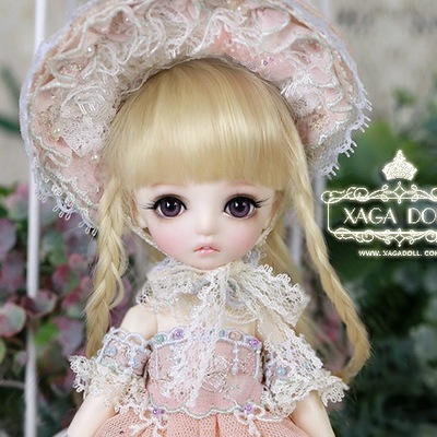 bjd黑曜石xaga 1/12天使1/8悠悠米yoyomi（sd娃娃同类正版树脂）