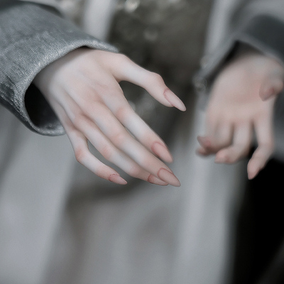 fatemoons四分手型FMD4分BJD龙手bjd娃娃配件长指甲手型小喵汪