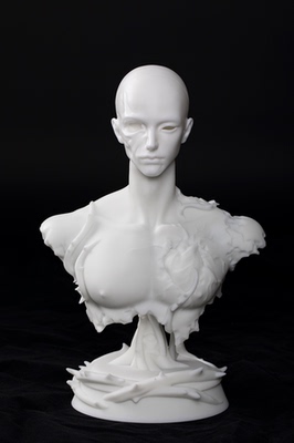 bjd娃娃DZ壮叔胸台荆棘之心