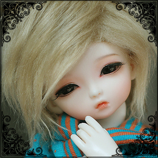 bjd-黑曜石xaga 1/6BB-kiki（sd娃娃同类）