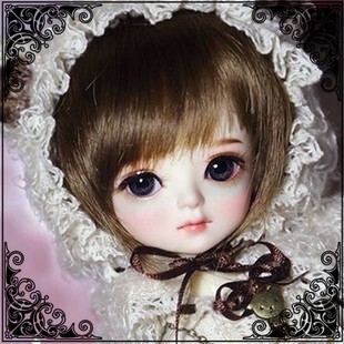 黑曜石bjd娃娃cici萌妹萝莉
