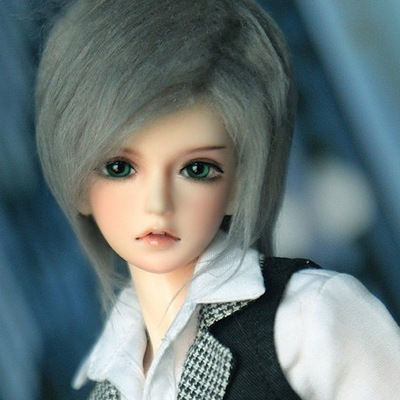 黑曜石xaga 1/6男30cm-Cyrus（sd娃同类正版）小喵汪小头特体