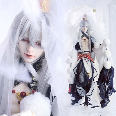 bjd【DK】dikadoll官配-70叔--【黄鹤楼·鹤舞】 鹤羽官服