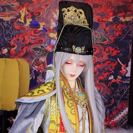 DK叔1/3单头琼楼/亚伯/白玄/伽罗/九千岁/武神素头dikadoll