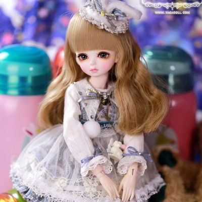 bjd-黑曜石xaga 1/6女27cm-hanami（sd娃娃同类正版）小喵汪贵族