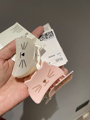 HM发夹欧美正品包邮发夹