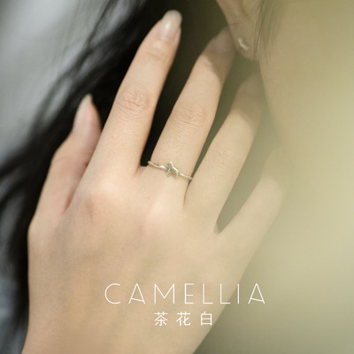 原创设计小马驹双层戒指