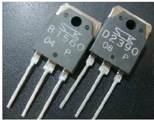 原装进口拆机功放对管B1560 D2390 2SB1560 2SD2390对4元