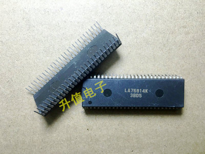 《双皇冠》全新原装 LA76814B  LA76814K