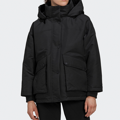 冬季户外休闲运动羽绒服阿迪达斯