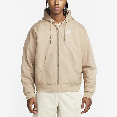 Nike/耐克正品秋冬新款男子运动休闲加厚保暖连帽外套 DQ4184-247