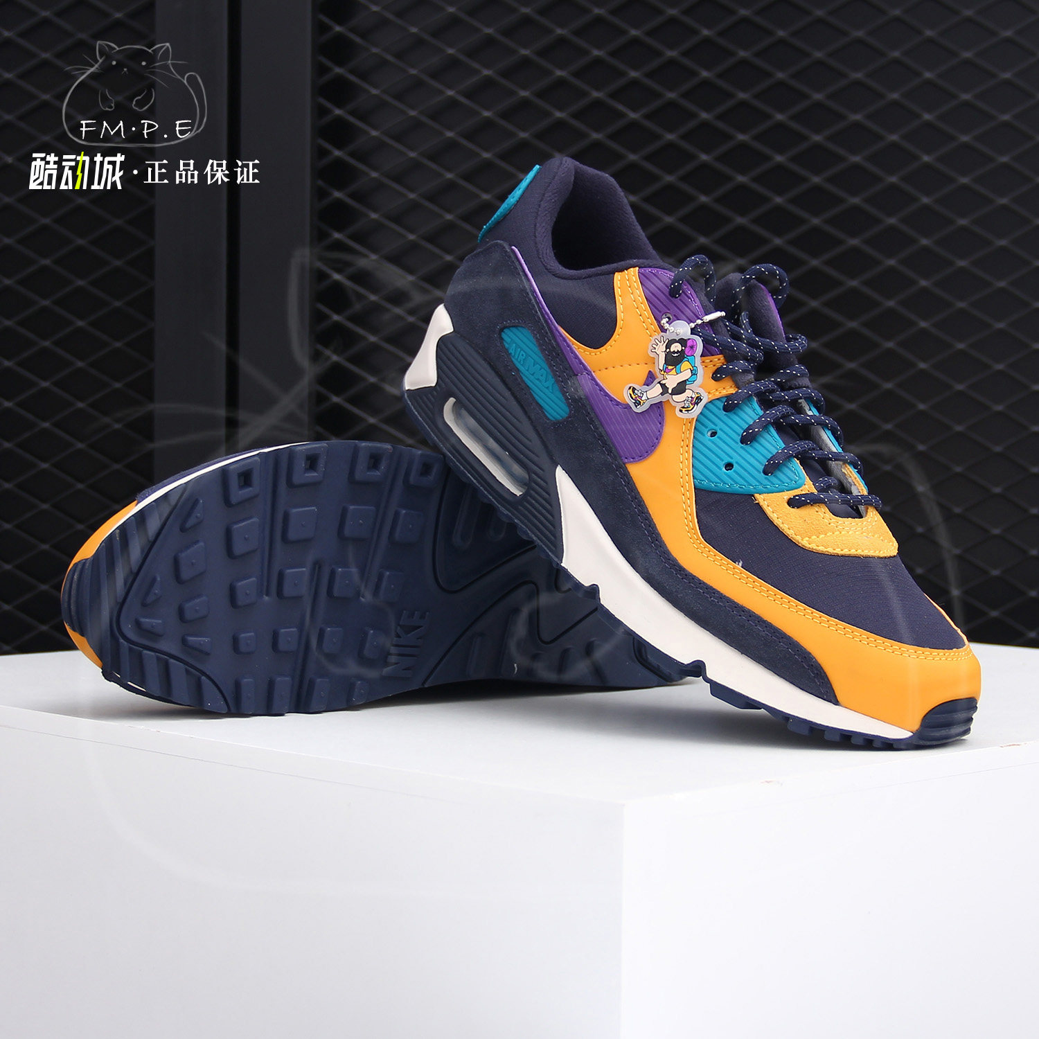 Nike/耐克正品AIR MAX 90 QS AM90男子运动鞋新款休闲气垫CN1080_虎窝淘