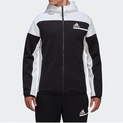 阿迪达斯训练男子运动外套正品