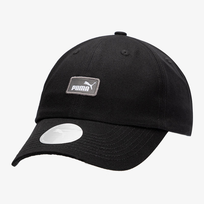 Puma/彪马正品春季新款男女通用运动帽鸭舌遮阳帽 023669-01_虎窝淘