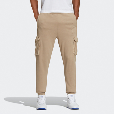 Adidas/阿迪达斯正品新款EMBOSSED PANT男子工装运动裤GT7286