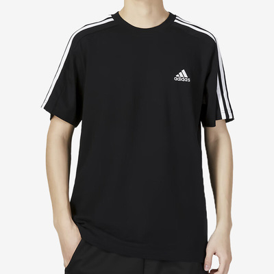 阿迪达斯男子运动短袖