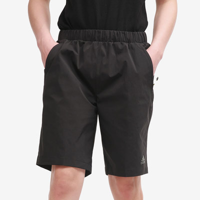 阿迪达斯男子休闲运动五分裤