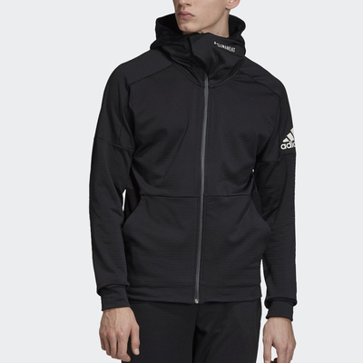 男子休闲运动连帽外套