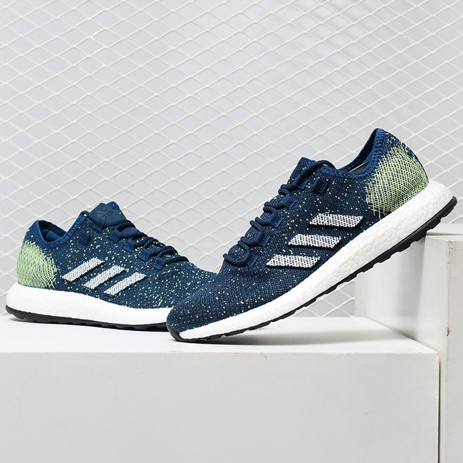 Adidas/阿迪达斯正品新款 Pure BOOST男女休闲跑步鞋B37776_虎窝淘