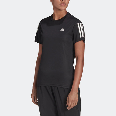 Adidas/阿迪达斯正品夏季OWN THE RUN女子休闲短袖T恤 H59274