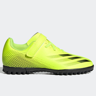 阿迪达斯大童硬人造草坪足球鞋