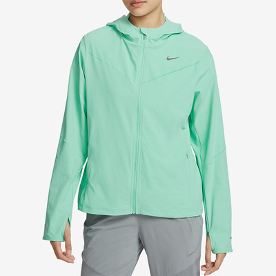 耐克女子休闲运动透气跑步夹克
