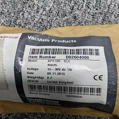 Edwards APG100-XLC NW25 D02604