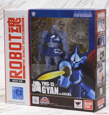 热血玩具模型手办 Robot魂 240 GYAN ANIME 强人甘恩 YMS-15