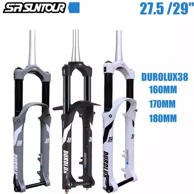三拓SR SUNTOUR DUROLUX38 BOOST EQ杜蕾斯FR速降DH阻尼气压前叉