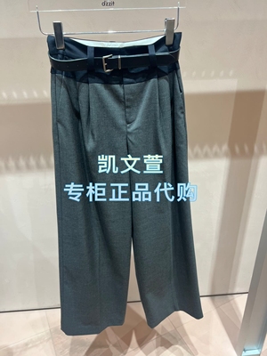 3J4Q414-1395现货上新2025年冬款1-1专柜正品休闲裤