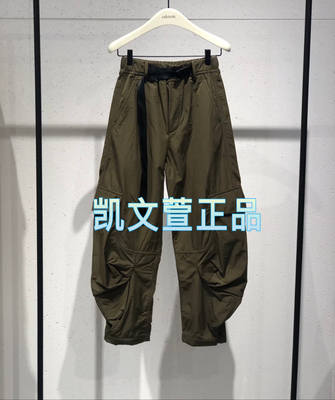 EBD4PAT009-2399现货上新2024冬款专柜正品休闲裤