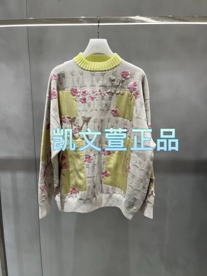 2024春款专柜正品1-2针织衫