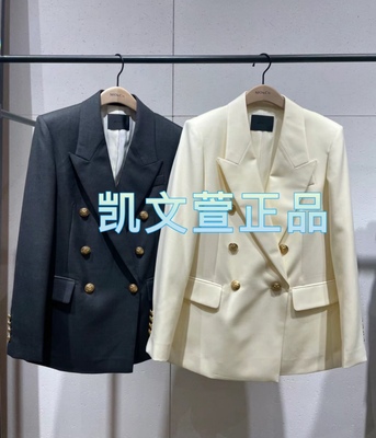 MBD1BLA001-2399现货上新2024春款专柜正品西装外套