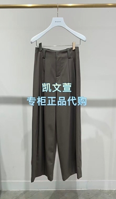 2J4Q405-1999现货上新2025冬款1-2专柜正品休闲裤