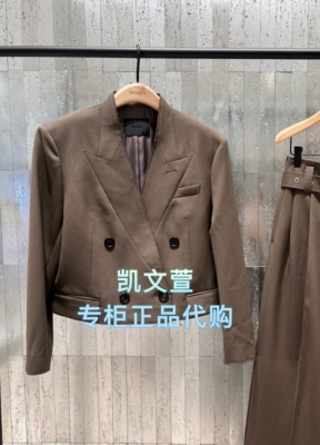 MBE3BLA020-2199现货上新2025秋款专柜正品西装外套