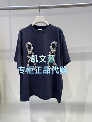 2J3B317-1299现货上新2025秋款1-2专柜正品短袖T恤