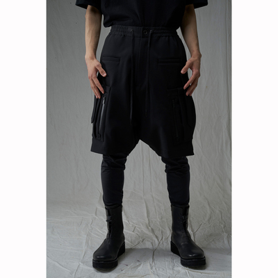 DEVOA 双层长裤 男