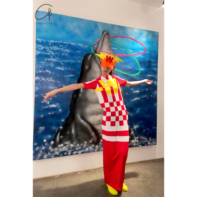 Walter Van Beirendonck  宇宙舞者骑行裤 commonplace